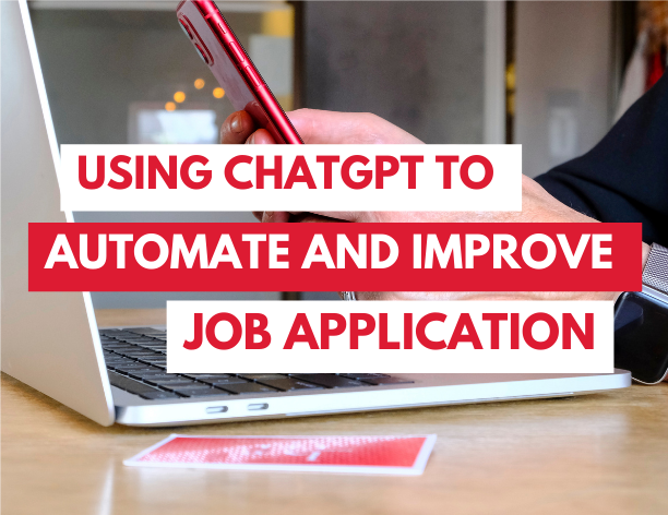 Using ChatGPT to Automate and Improve Job Application - Hamilton Recruiting